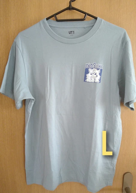UNIQLO DEMON SLAYER Men's Kimetsu No Yaiba UT TAG Inosuke Blue T-Shirt Size S EUR 17,53 ...