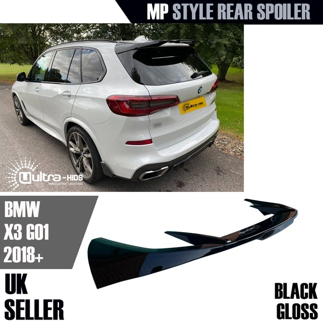 BMW X3 G01 M Performance Rear Window Top Spoiler Gloss Black 2018+ £139 ...