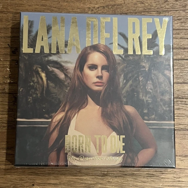LANA DEL REY “Born To Die - The Paradise Edition” CD Box Set - New ...