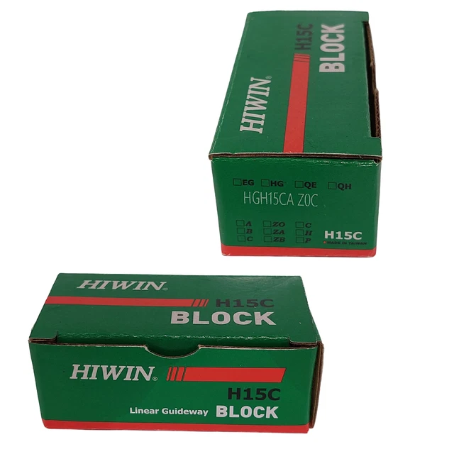 HIWIN CARRELLO LINEARE HGH15CA Z0C EUR 31,00 - PicClick IT