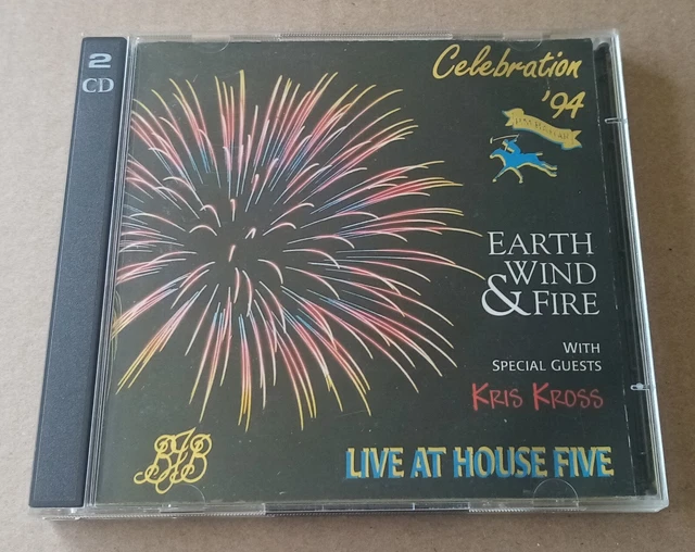 EARTH, WIND & FIRE / KRIS KROSS Live At House Five Brunei 1994 RARE ...