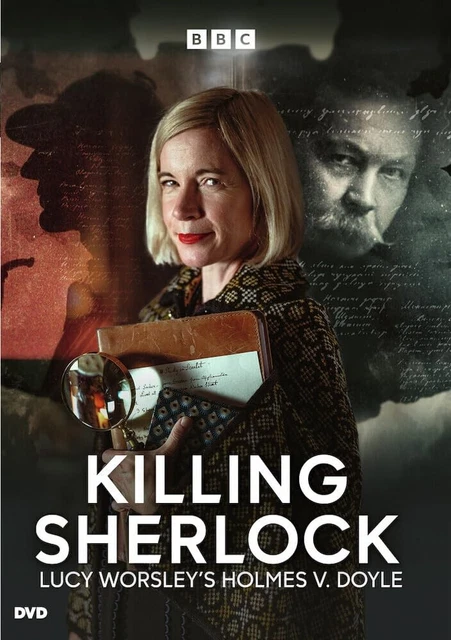 KILLING SHERLOCK: LUCY Worsley's Holmes vs. Doyle (DVD) Laura Blount ...