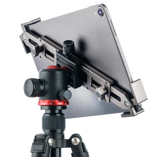 TABLET STATIV ADAPTER, Tablet Halterung, iPad, 9 - 14 Zoll, Aluminium ...