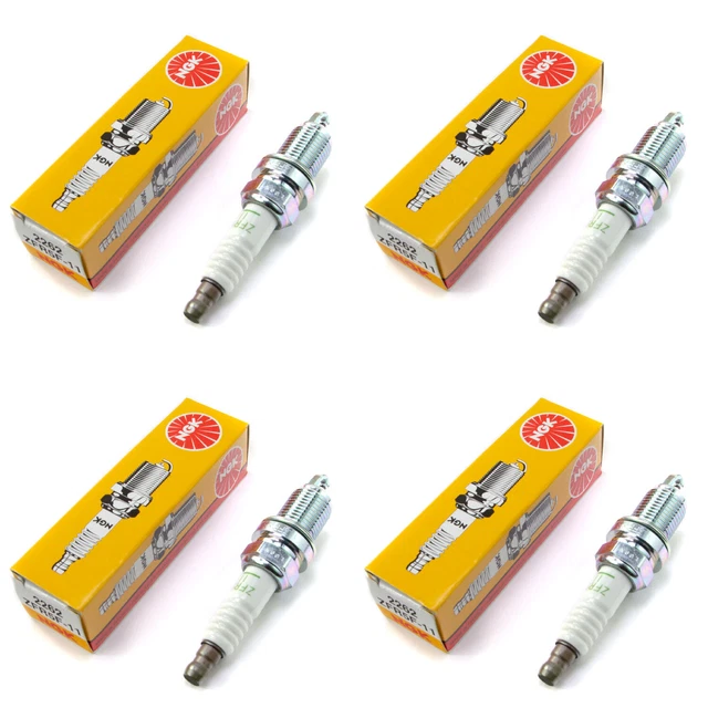 BOUGIE 4 PIÈCE NGK ZFR5F-11 pour Hyundai i20 i30 Kia Cee'D Mazda 323 Opel Jeep EUR 25,36 ...