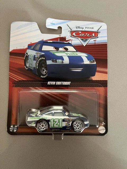 DISNEY PIXAR CARS Kevin Shiftright AKA #121 Clutch Aid 1.55 Diecast ...