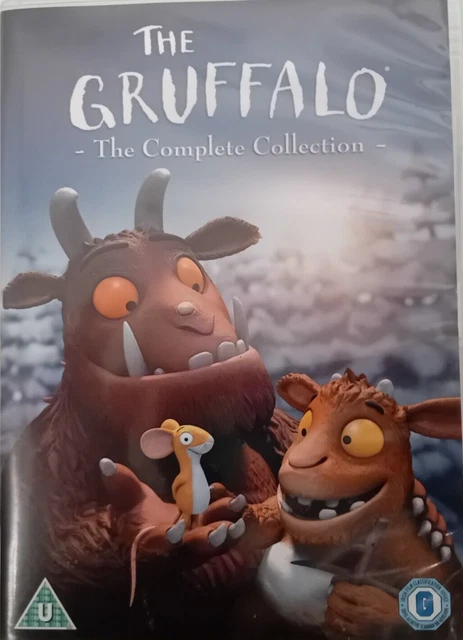 THE GRUFFALO COLLECTION - The Gruffalo & The Gruffalo's Child UK Region ...