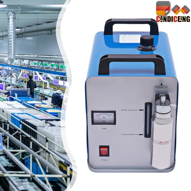 75 L/H 220V HHO Sauerstoff- Wasserstoff Gasflamme Generator Acryl ...