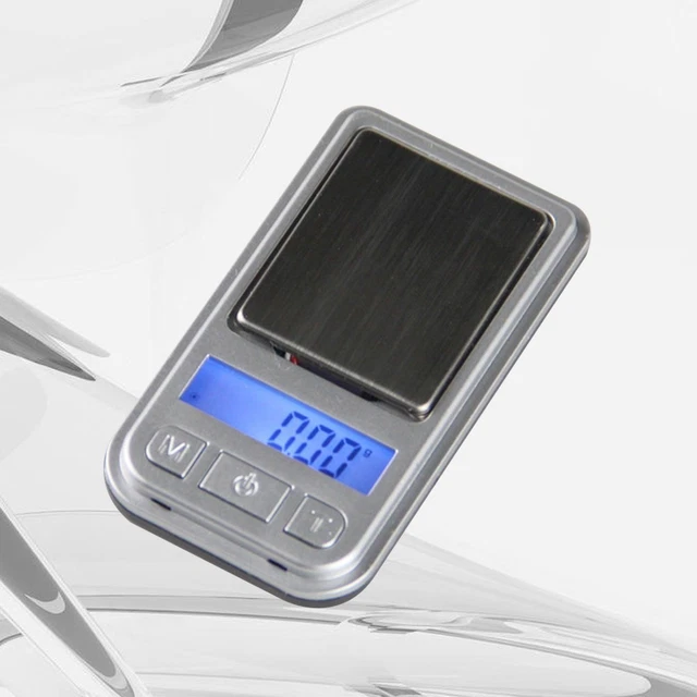 100/0.01G ELECTRONIC MINI Digital Scale Jewelry Scale Battery Powered ...