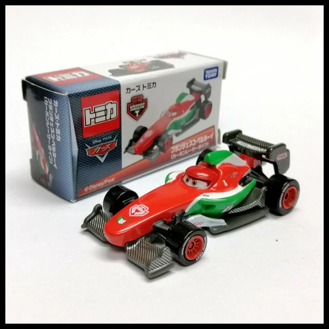 TOMICA DISNEY CARS Carbon Racers FRANCESCO BERNOULLI F1 Tomy TAKARA £14 ...