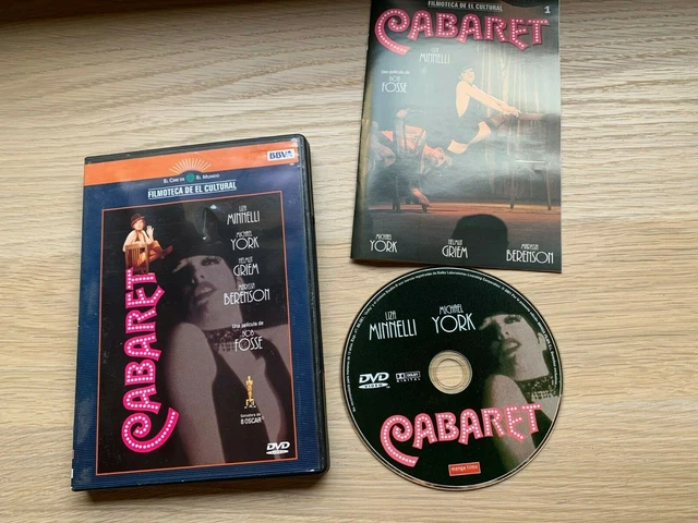 CABARET DVD LIZA Minnelli Michael York EUR 15,15 - PicClick IT