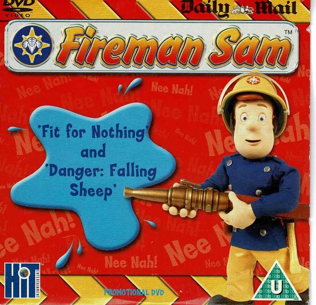 FIREMAN SAM - Fit for nothing - Danger: Falling Sheep - Daily Mail DVD ...