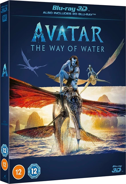 AVATAR : THE Way of Water (2022) 3D + 2D Blu-Ray avec housse NEUF EUR 43,82 - PicClick FR