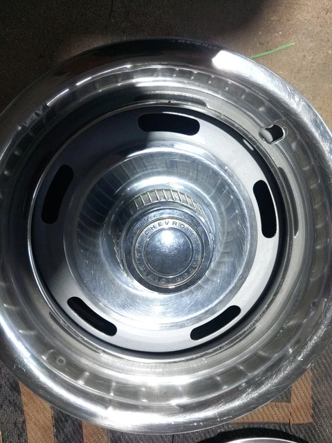 ONE AZ CODE Original GM Corvette 15"x8" Rally Wheel Rim OEM C3 $185.00 ...