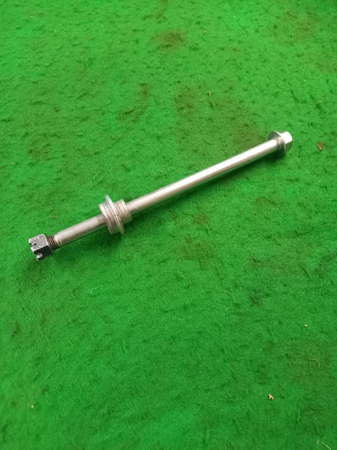 YAMAHA RD250LC RD 350 Lc + Ypvs Replated F/Wheel Spindle Assembly 4L0 ...