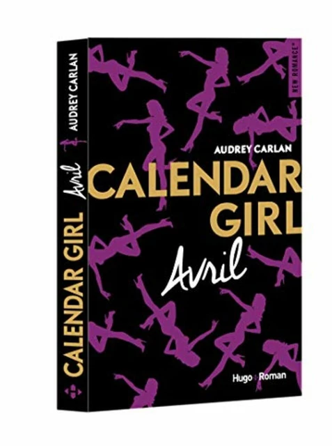 CALENDAR GIRL - Avril|Carlan Audrey Bligh Robyn stella|Hugo Roman|Très ...