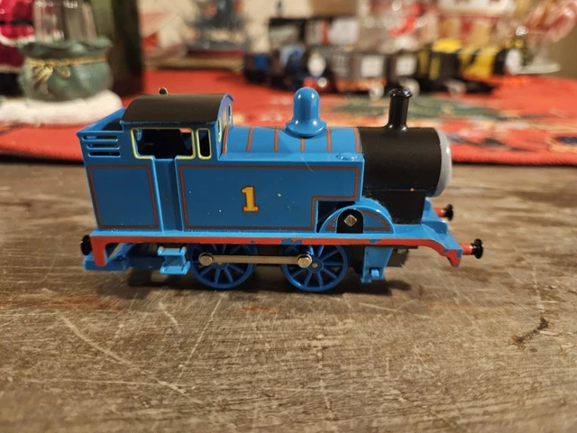 THOMAS HORNBY CLOCKWORK Wind Up Thomas & Friends Tank Engine P&P £9.95 ...