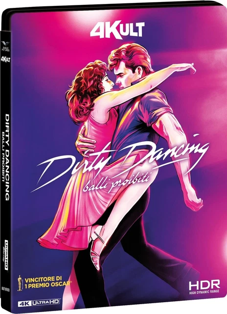 BLU-RAY DIRTY DANCING (4K Ultra Hd+Blu-Ray+Dvd Extra) EUR 19,41 - PicClick IT