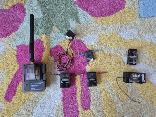 LEMON RX® (SPEKTRUM Dsmx/Dsm2 Compatible) Module For Jr/Taranis Plus ...