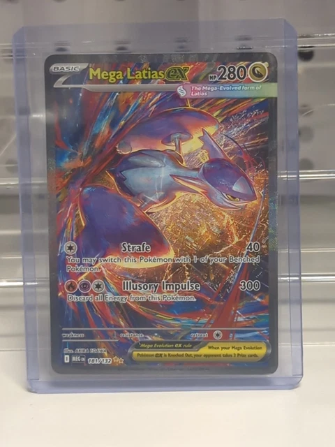 POKÉMON TCG MEGA Latias EX 181/132 Mega Evolution English £147.92 ...