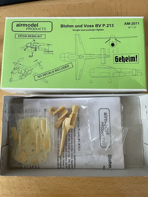 LUFT46 - BLOHM und Voss BV P213 - 1/72 EUR 32,00 - PicClick FR