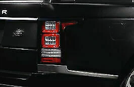 ORIGINAL RANGE ROVER 2013> Dark Atlas hintere Stoßstange Einsätze ...