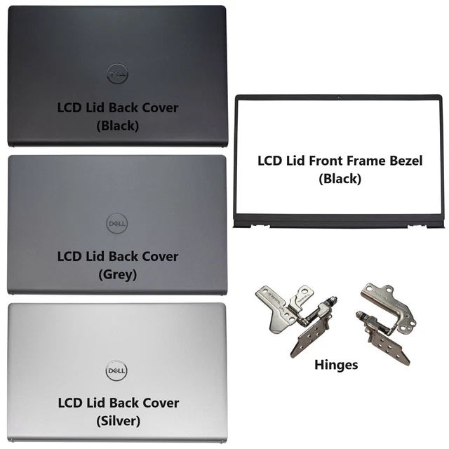 DELL VOSTRO 15 3510 3511 3515 3520 3525 LCD Lid Back Cover, Frame Bezel ...