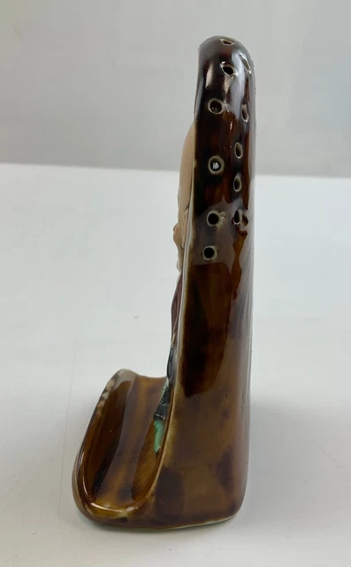 ANTIQUE MATCH STRIKER Stand-Comical “Scratch Me” Caricature-Tobacco ...