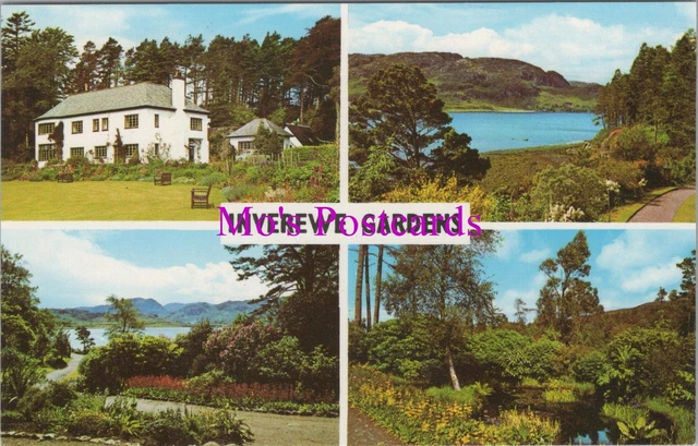 SCOTLAND POSTCARD - Inverewe Gardens, Poolewe SW16804 £1.95 - PicClick UK