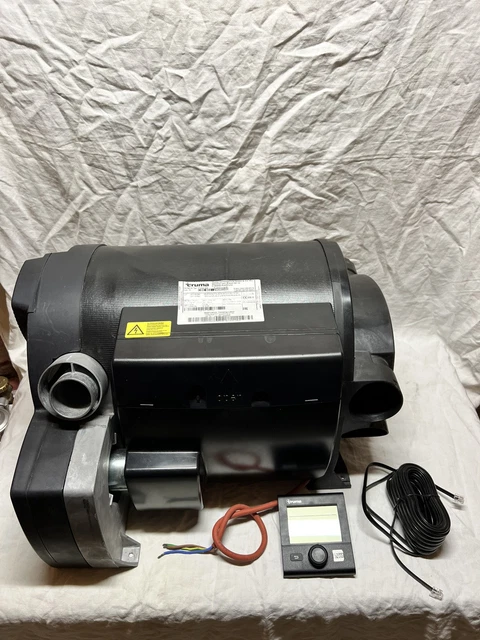 TRUMA COMBI 6E Gas & 230V Inet CP Plus Display Heizung Boiler Wohnmobil ...