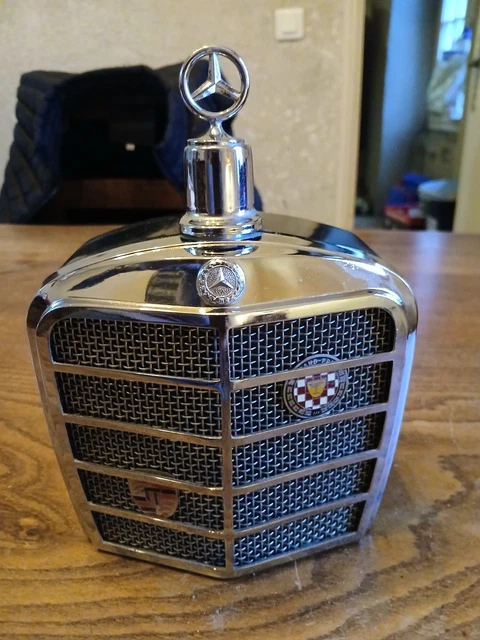 VINTAGE CALANDRE BOUTEILLE mercedes benz des années 60 EUR 45,00 ...