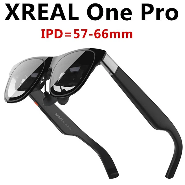 XREAL ONE PRO 3DoF Smart AR Glasses X1 Chip 171 inch Giant Screen 57 ...