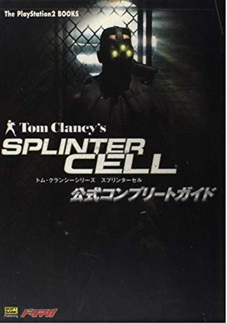 TOM CLAN SEA Series Sprinter Cell Official Complete Guide THE ...