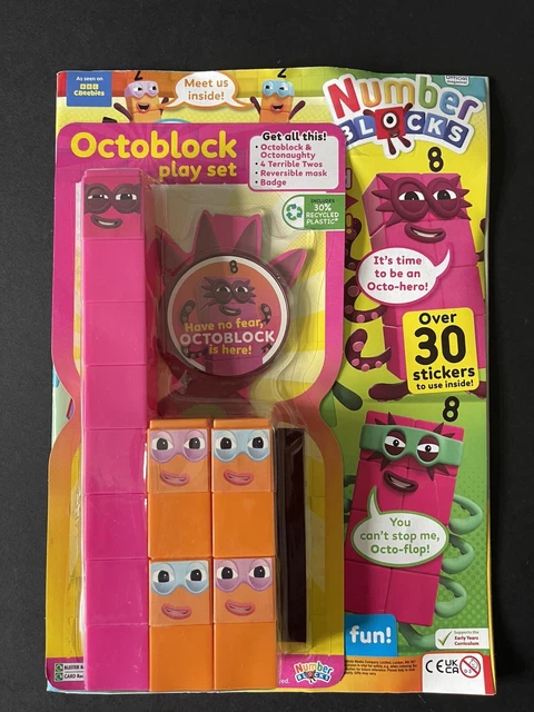 Numberblocks Magazines FOR SALE! - PicClick UK