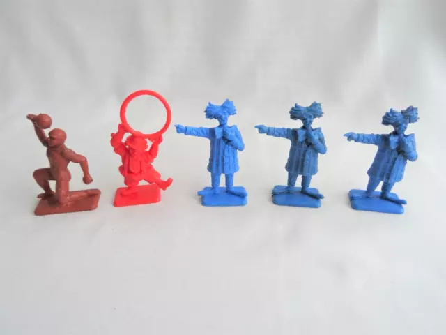 5 X Vintage Kelloggs Cereal Circus Figures Circa 1959 £7 95 Picclick Uk