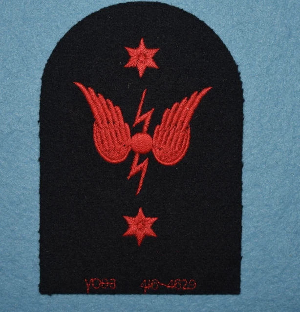 ROYAL NAVY, RADIO Operator 1st Class Badge/Patch £2.50 - PicClick UK