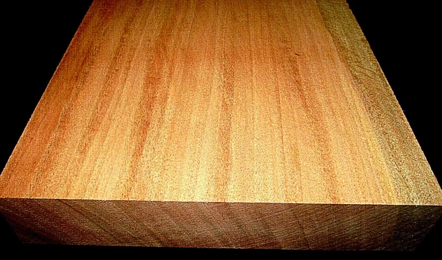 EXOTIC KILN DRIED Okoume Platter Blank Turning Lumber Lathe 10" X 10" X ...
