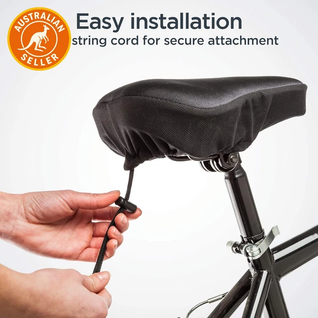 COMFORT BIKE SEAT, Saddle and Seat Covers, Multiple Colors $61.94 ...