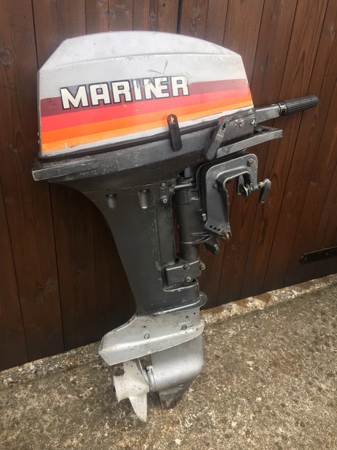 MARINER 15HP SHORT Shaft Two Stroke Outboard Motor £425.00 - PicClick UK