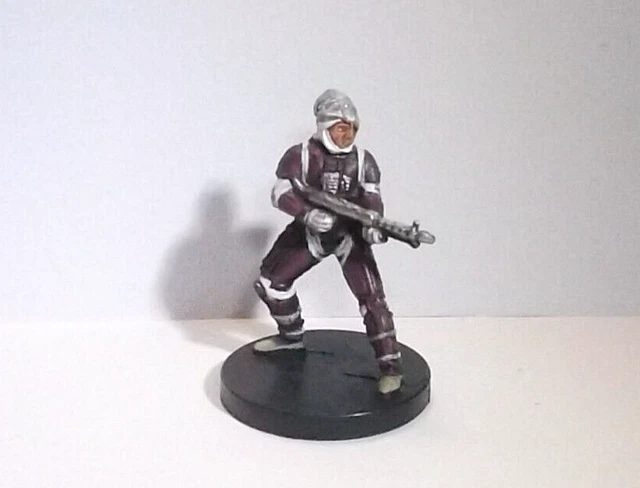 STAR WARS MINIATURES - Dengar 43/60 - Rare - Rebel Storm - No Card £3. ...