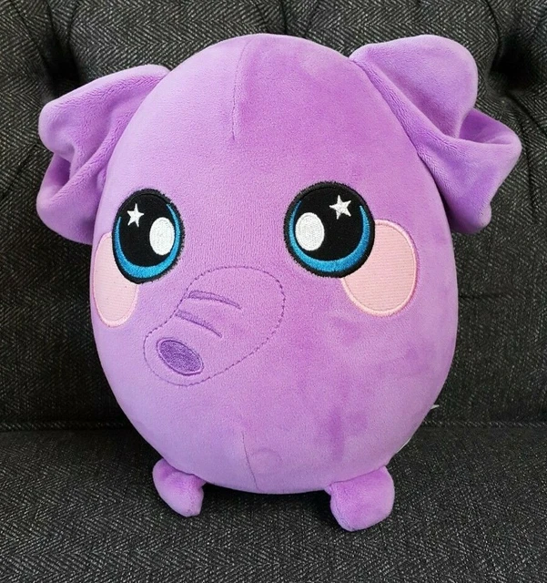 SQUEEZAMALS SQUISHABLE PLUSH Soft Toy Elephant £19.99 - PicClick UK