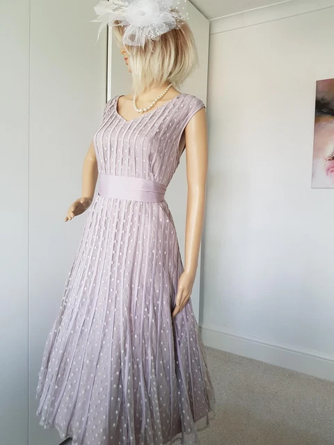 JACQUES VERT BNWT Mother Of The Bride Groom Lace Dress Size 18/20 ...