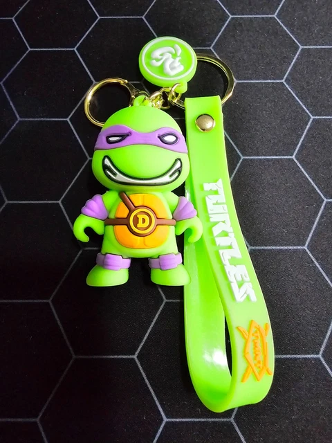 DONATELLO TEENAGE MUTANT Ninja Turtles Tmnt Series 2 Of 3 Keychain ...