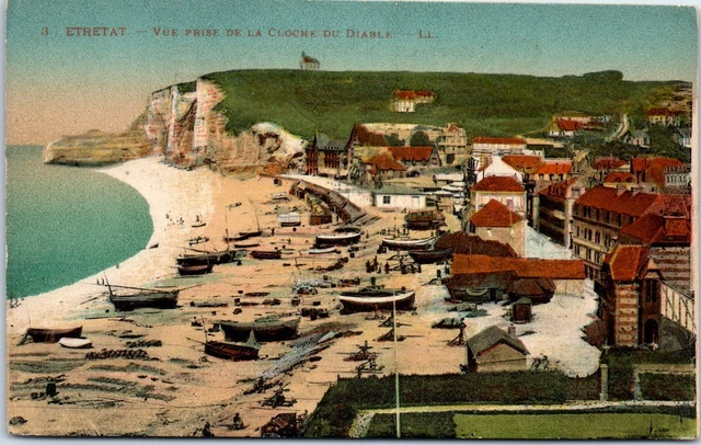 76 ETRETAT CARTES postales anciennes [REF/44169] EUR 4,00 - PicClick FR