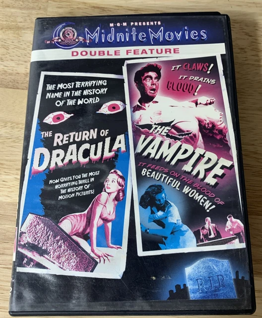 THE RETURN OF Dracula/The Vampire (DVD) $14.94 - PicClick CA