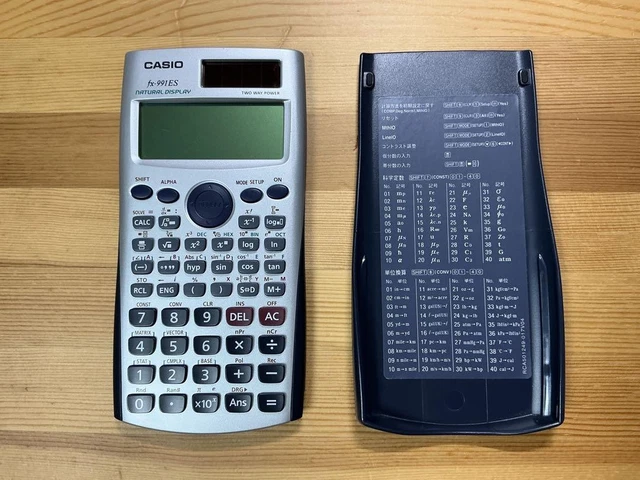 CASIO FX-991ES SOLAR powered scientific calculator #e054b6 £76.34 ...