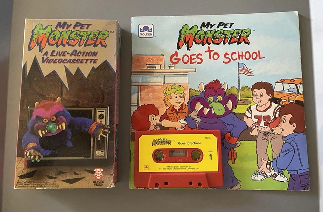 MY PET MONSTER A Live-Action Videocassette VHS 1986 Hi-Tops Video ...