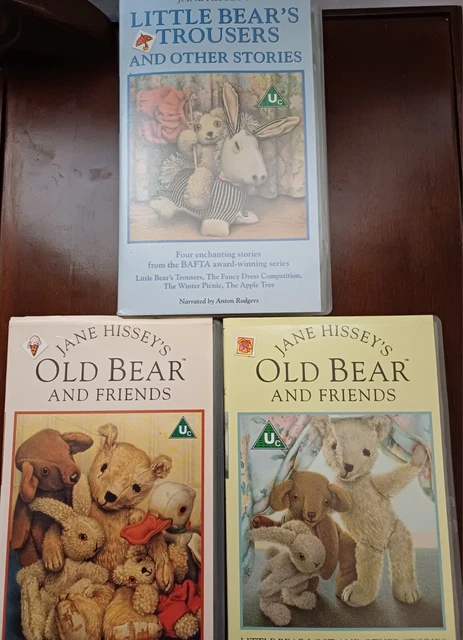 OLD BEARS AND Friends Vhs Tapes £10.00 - PicClick UK
