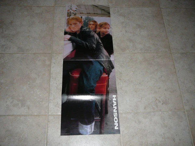 HANSON POSTER TAYLOR Isaac Zac clippings Devon Sawa picture photo ...