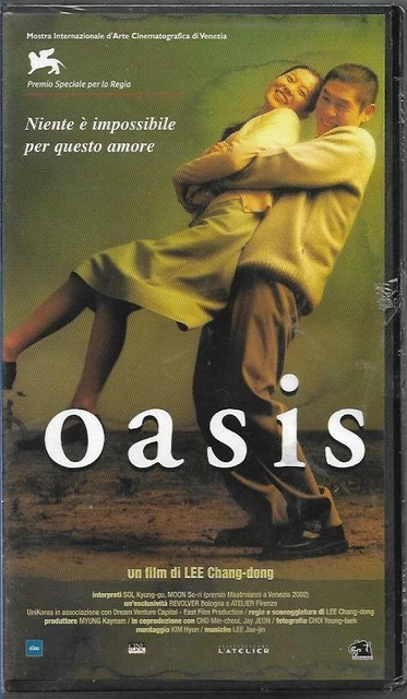 OASIS - VHS (NUOVA SIGILLATA) Lee Chang-Dong EUR 18,90 - PicClick IT