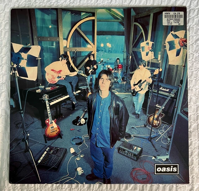 OASIS - SUPERSONIC - 12 inch - CRE 176T - DAMONT 1st Press - 1994 £31. ...